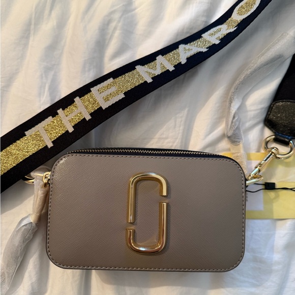 Marc Jacobs | Bags | Nwt The Colorblock Snapshot Marc Jacobs Gray ...